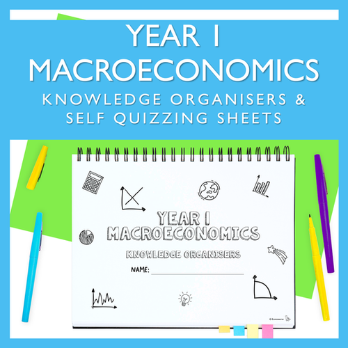 A-Level Economics Knowledge Organisers - Year 1 Macroeconomics ...