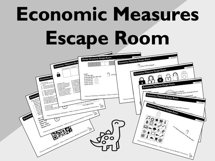 Economic Measures Escape Room