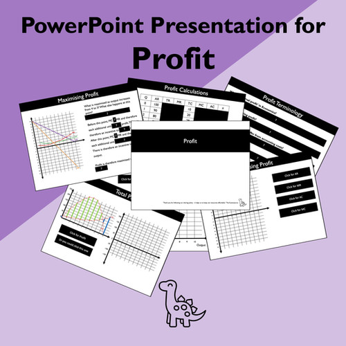 Profit Slides | Econosaurus
