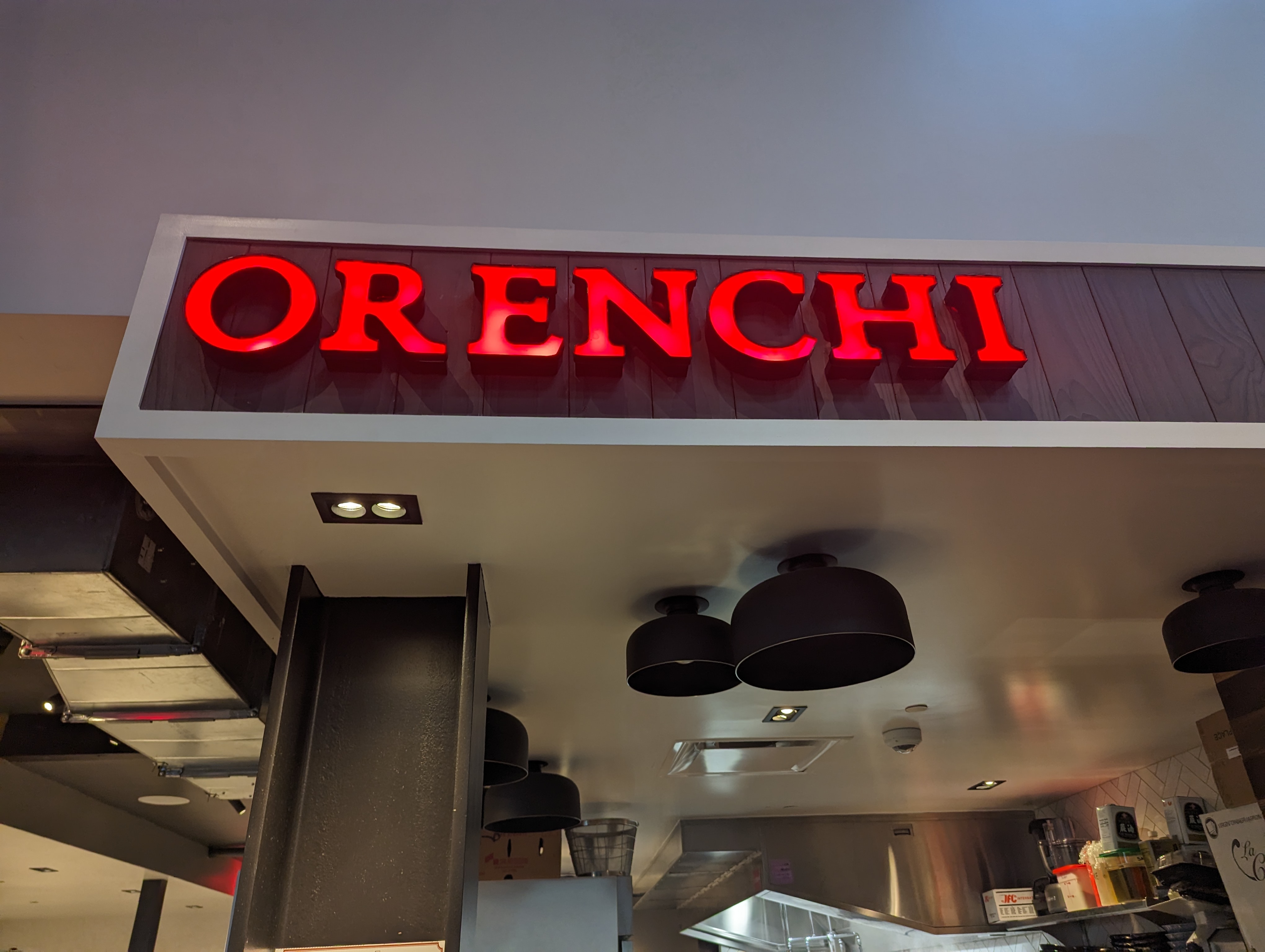 Orenchi ramen now open in Los Altos at State Street Market