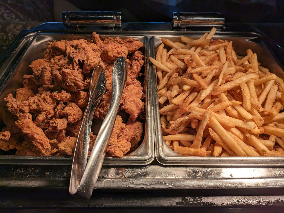 Weekend Brunch Buffet at Pinstripes Bowling Alley in San Mateo at ...