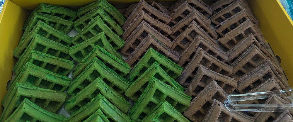 Waffle Box from Mochi Waffle Corner in Mountain View - Good for Groups ...