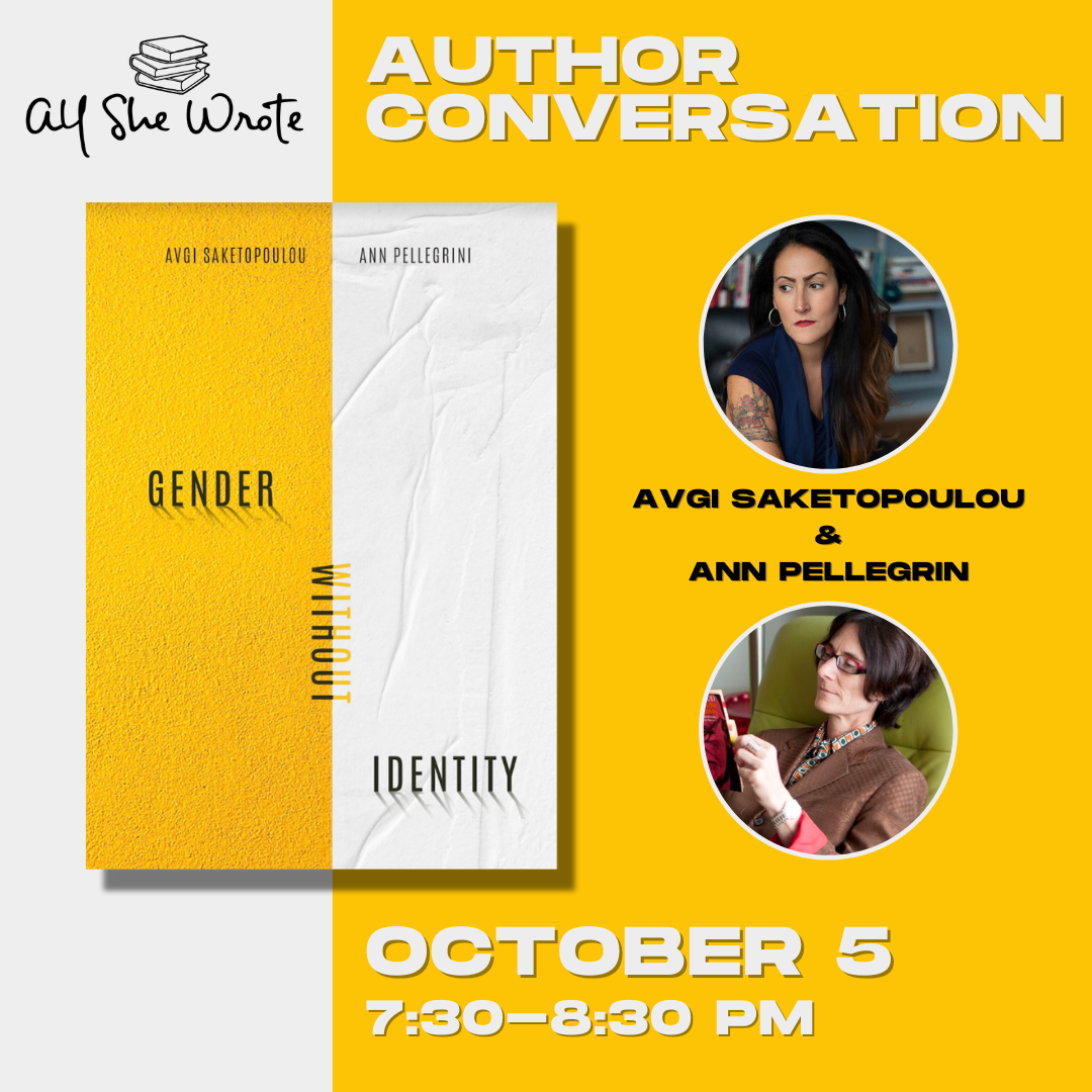 All She Wrote x Gender Without Identity | All She Wrote Books