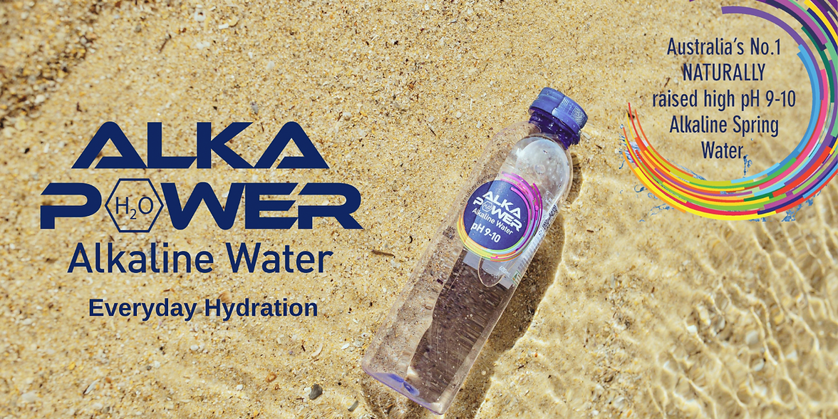 100% Natural | Alka Power Alkaline Water
