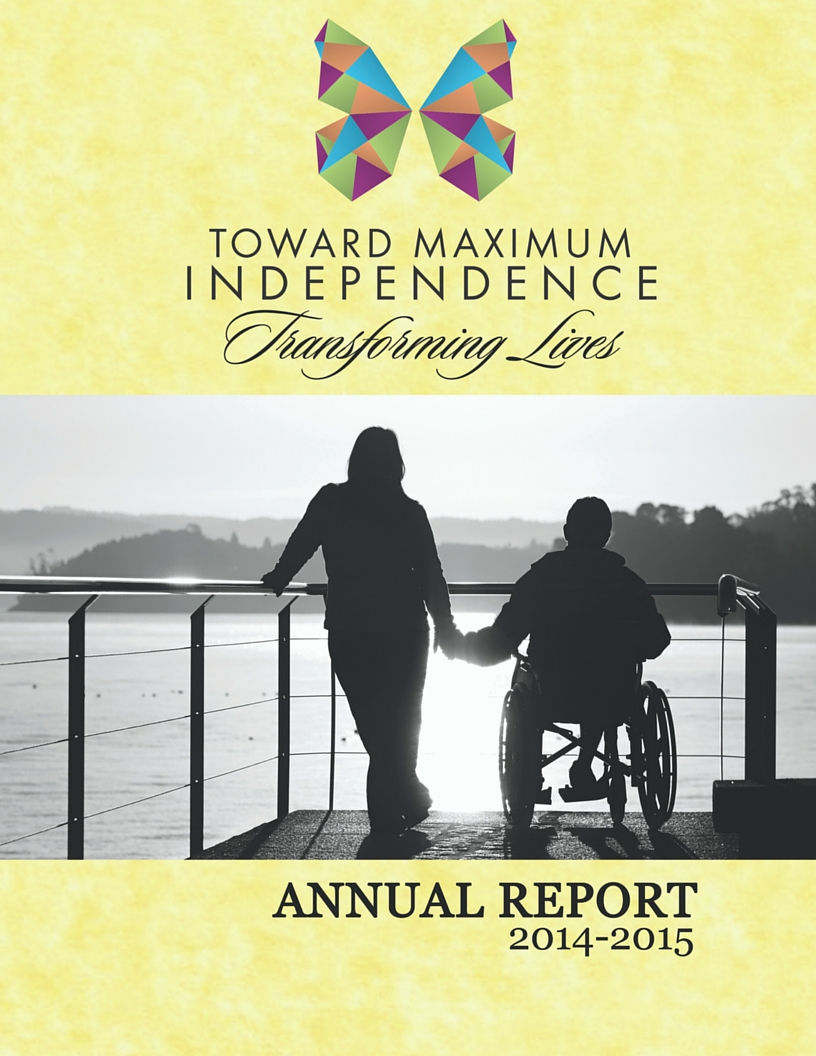 Annual Reporting | Toward Maximum Independence