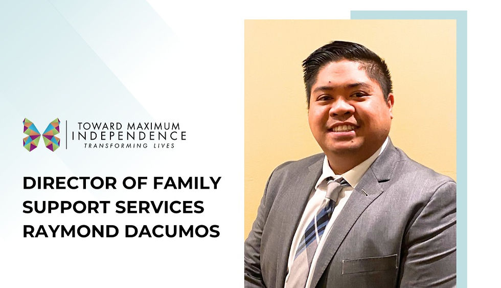 Celebrating Raymond Dacumos' Promotion to TMI Director of Family ...