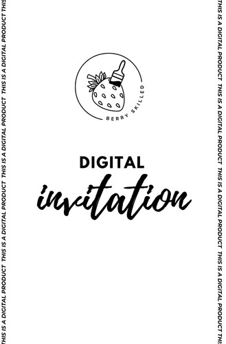 Custom Digital Invitation | My Site