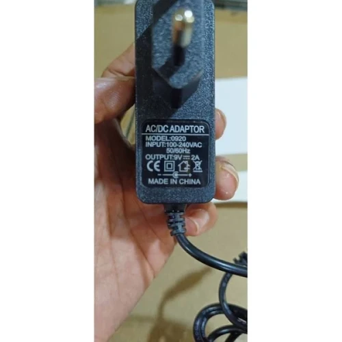 Adaptor Router 9V 2A | Berkatcompambon