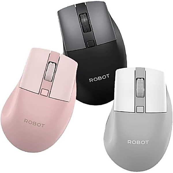 Mouse Wireless + Bluetooth Robot M355 | Berkatcompambon