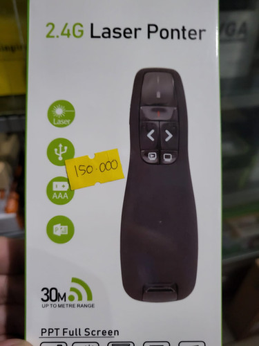 Laser Pointer 2.4G | Berkatcompambon