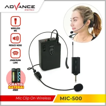 MIC Wireless Advan MIC-500 | Berkatcompambon