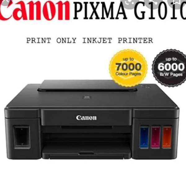 Printer Canon G1010 (Print Saja) | Berkatcompambon