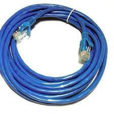 Kabel Lan 20m Jadi (Conector dari Pabrik) | Berkatcompambon