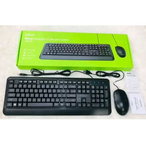 Keyboard Robot KM2600 (Keyboard&Mouse Combo Usb) | Berkatcompambon