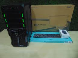 Paket PC Rakit Core i3 SSD 512Gb Ram 8Gb + LED 19" | Berkatcompambon