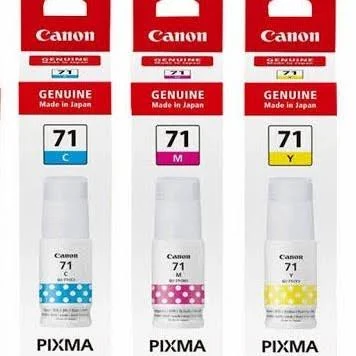 Tinta Canon 71 Color ( Per Botol) | Berkatcompambon