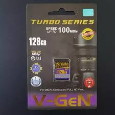 SD Card VGEN 128Gb Original | Berkatcompambon