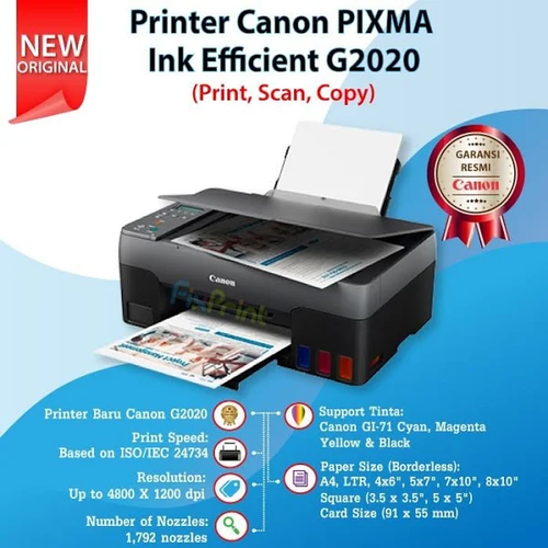 Printer Canon G2020 (Print, Scan, Copy) | Berkatcompambon