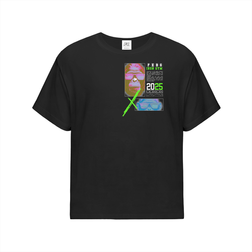 FXBG LOGO 2 Streetwear Oversized Cotton T-Shirt | FCK CLOUT LLC