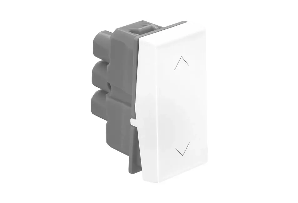 Legrand 6A/10A Switch SP 2 Way 1 Module White ALLZY | Elesto| Havells