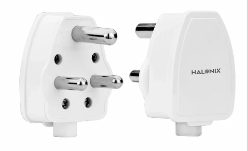 Halonix 16A 3 Pin Plug Top | Elesto| Havells