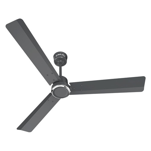 Bajaj Classico Sleek Plus 1200mm Coal Mine Grey Ceiling Fan | Elesto ...