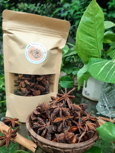 Chakra phool / Star Anise | The Spice Studio