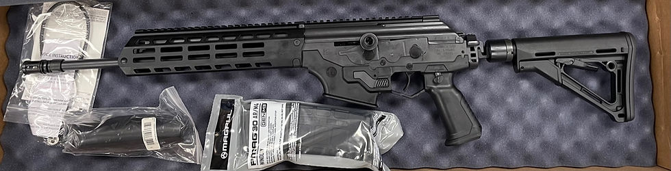 IWI Galil Ace SAR 556/223 16" Folding Telescoping Stock AR Mags MLOK Rail