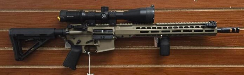 Pre-Owned Excellent Condition Barrett REC7 556/223 MLOK Magpul Pro ...