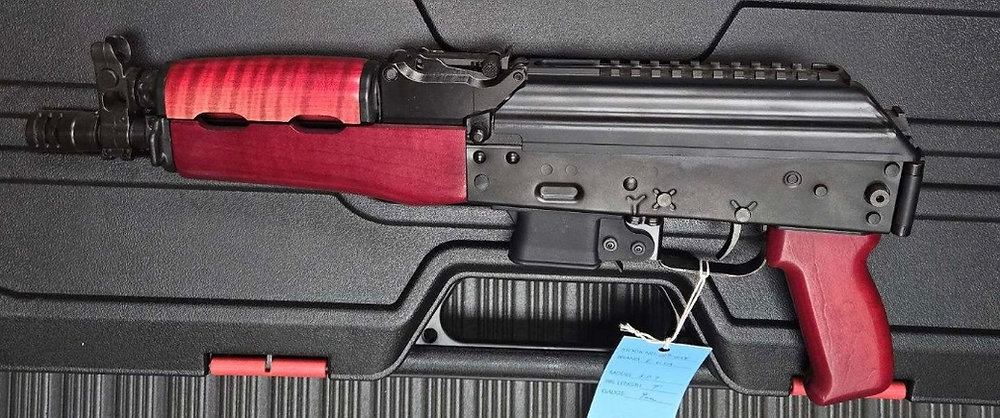 Kalashnikove KP9 9mm Pistol and KR9 9mm Rifle 16" w/ Folding Stock ...