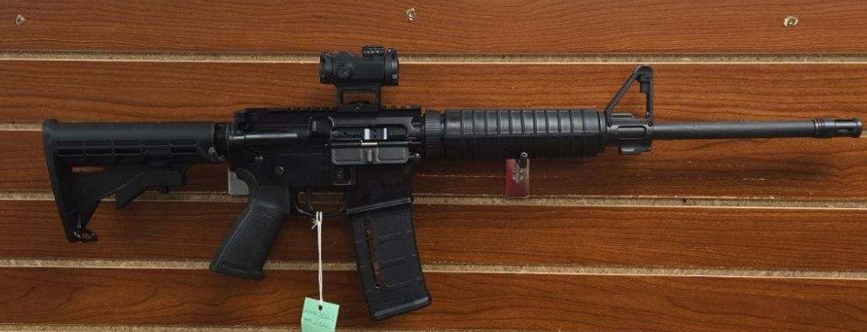 Pre-Owned Like New - Ruger AR556 556 Nato 16" w/ Sig Romeo MSR Red Dot ...