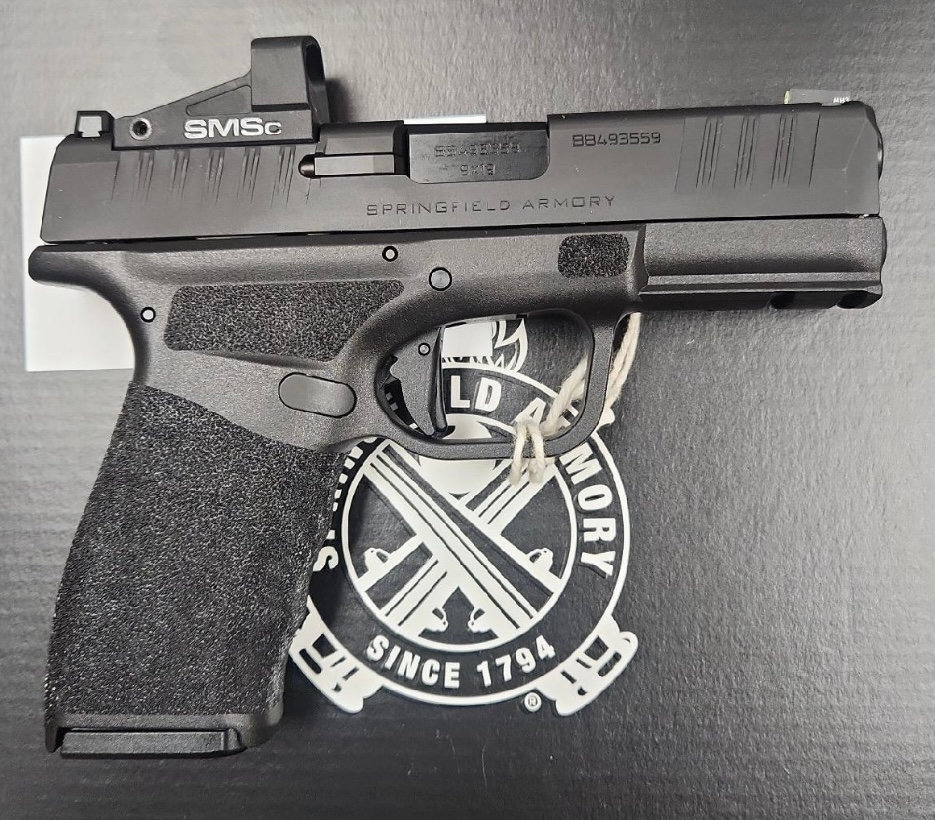 Springfield Hellcat Pro 4" 9mm Night Sights SMS Shield Red Dot 2 Mags