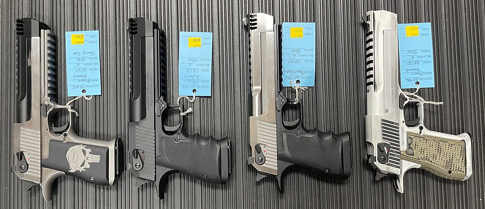 Magnum Research Desert Eagle DE50 chambered in 50AE Action Express