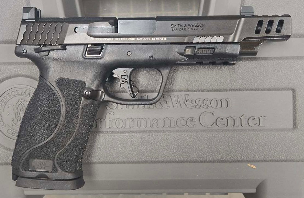 Smith Wesson MP10 Performance Center 5" Ported and Compensated 10mm ...