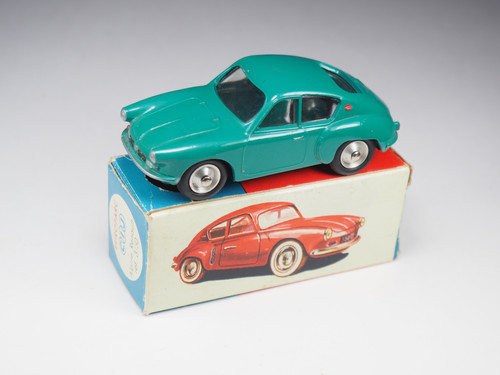 CIJ - 3/50 - Renault Alpine A106 1000 Miles - Turquoise - En boite ...