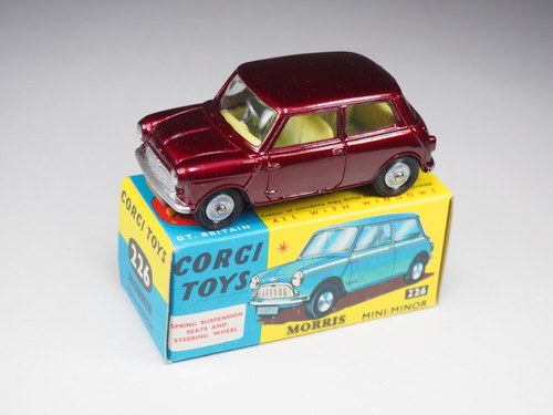 CORGI - 226 - Morris Mini Minor - En boite | BRICABOCK