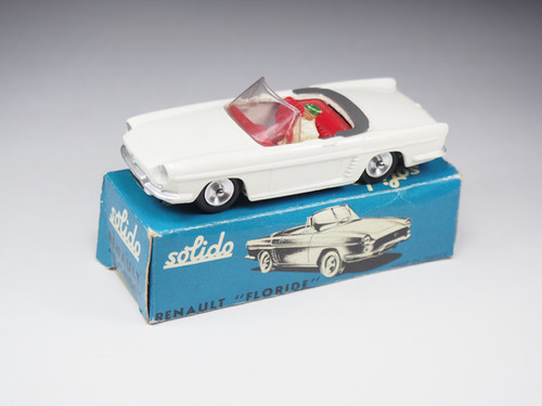SOLIDO - 109 - Renault Floride - Blanc - En boite | BRICABOCK