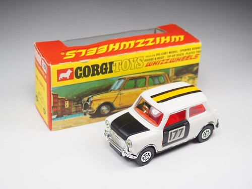 CORGI - 282 - Mini Cooper « 177 » - En boite | BRICABOCK