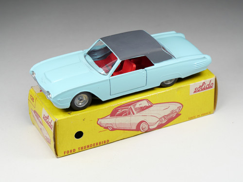 SOLIDO - 128 - Ford Thunderbird - En boite | BRICABOCK
