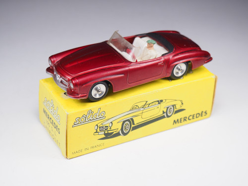 SOLIDO - 105 - MERCEDES 190 SL - 1/43 | BRICABOCK