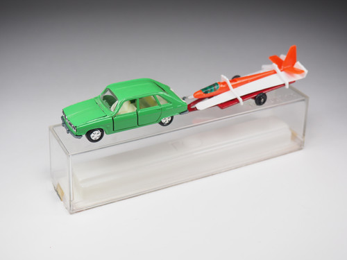 MAJORETTE - 323 - RENAULT 16 AVEC PLANEUR WASMER SQUALE - 1/64 | BRICABOCK