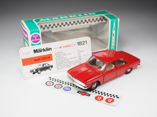 MARKLIN - 1821 - AUDI 100 LS BERLINE - 1/43 | BRICABOCK