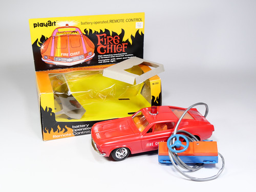 PLAYART - 3153 - Mustang Fire Chief - En boite | BRICABOCK