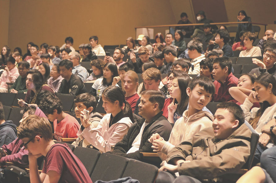 Caltech Math Meet | CMM