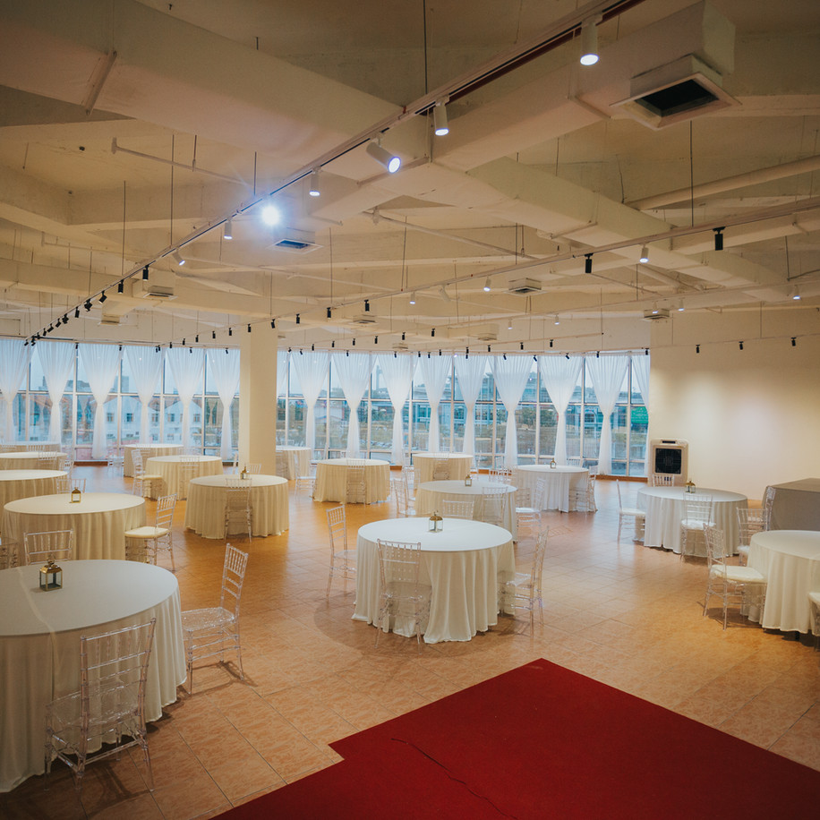 Main Hall | CMi Hall Event Space