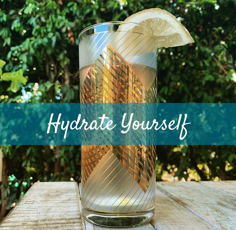 Hydrate Yourself - New Year Nutrition