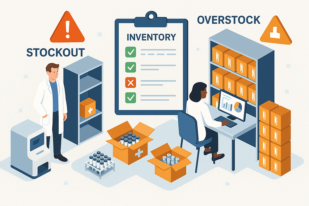 Inventory Management: a hard challenge with high ROI