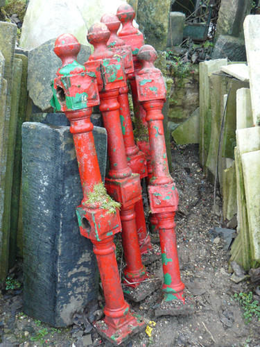 Cast Iron Posts | SpencerArchitectural