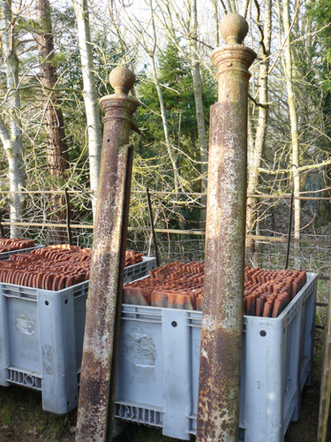 Stable Dividing Posts | SpencerArchitectural