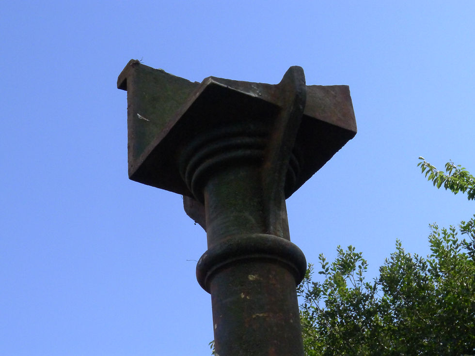 Industrial Cast Iron Columns | SpencerArchitectural